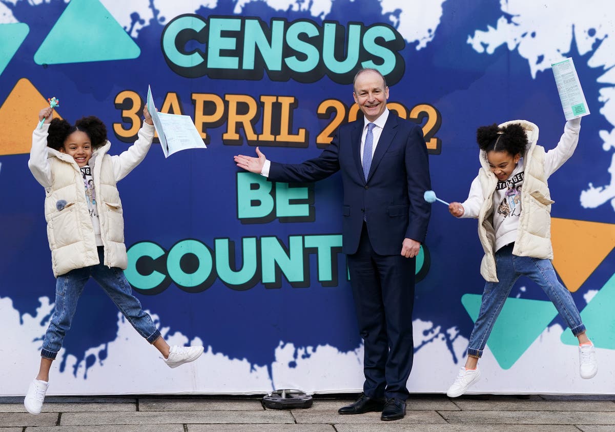 Ireland’s Census 2022 to take place next month | The Independent