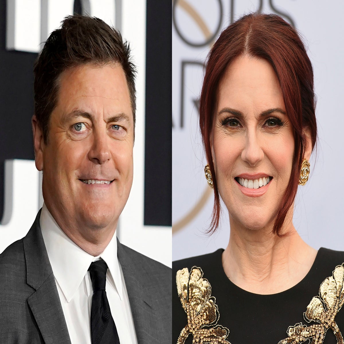 Hochzeit Von Nick Offerman Und Megan Mullally Relationship Goals: 5