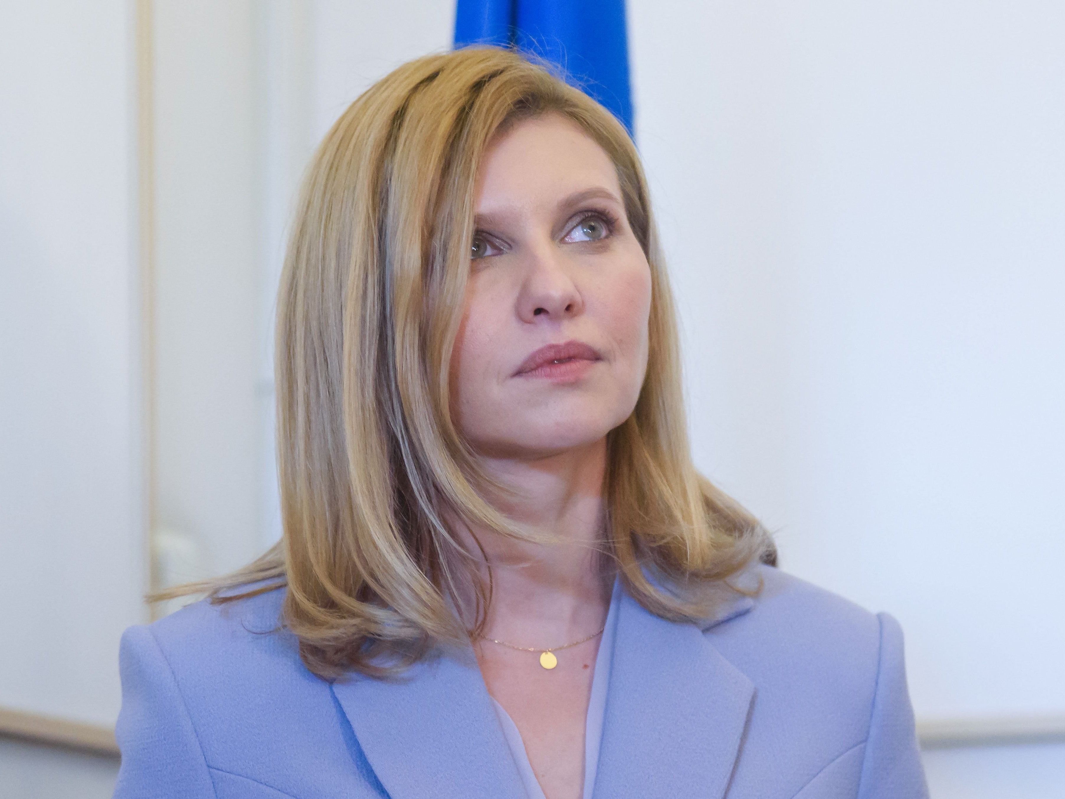 Ukraine’s first lady Olena Zelenska pays tribute to ‘incredible’ women ...