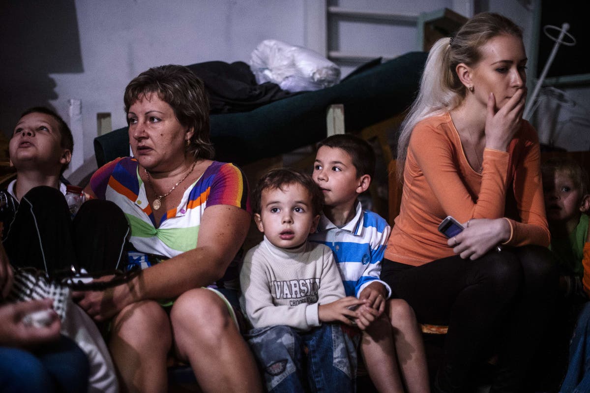 Russian saboteurs ‘infiltrating bomb shelters and hiding weapons in ...