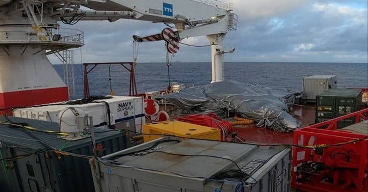 Navy salvages $117M fighter jet that crashed into aircraft carrier and ...