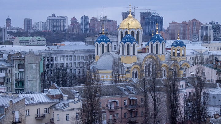 Watch live view of Kyiv as fighting rages near Ukraine’s capital city ...