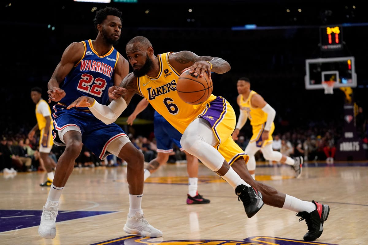 James anota 56 puntos; Lakers vencen a Warriors | Independent Español