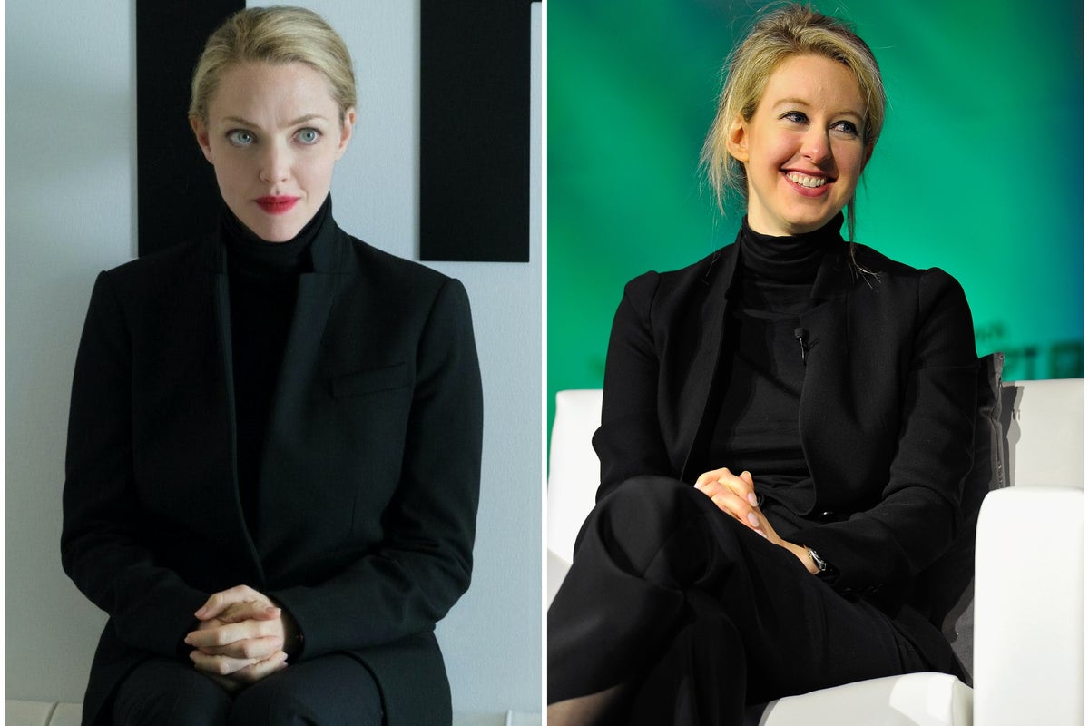 The Dropout: Why did Elizabeth Holmes only wear black turtlenecks ...