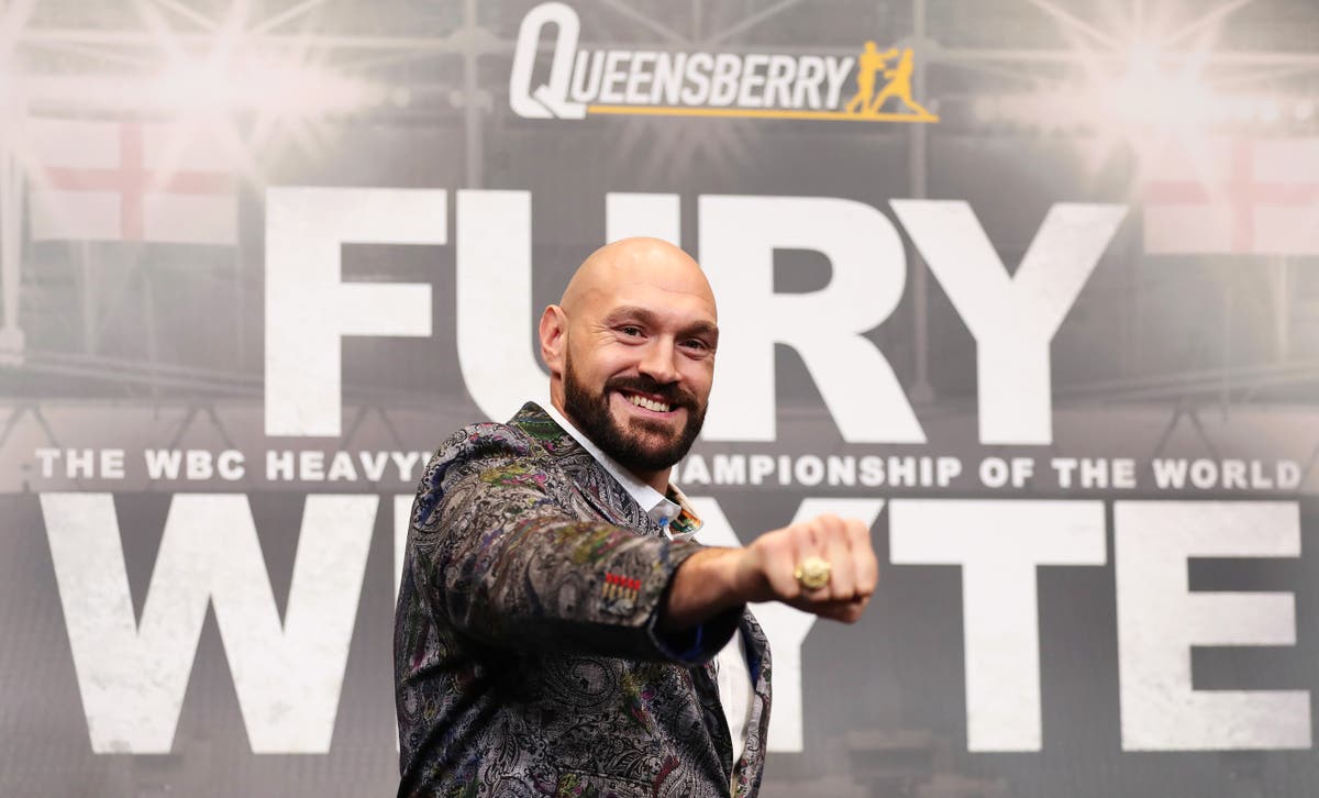 Tyson Fury wants The Rock to play him in movie about his life | The ...