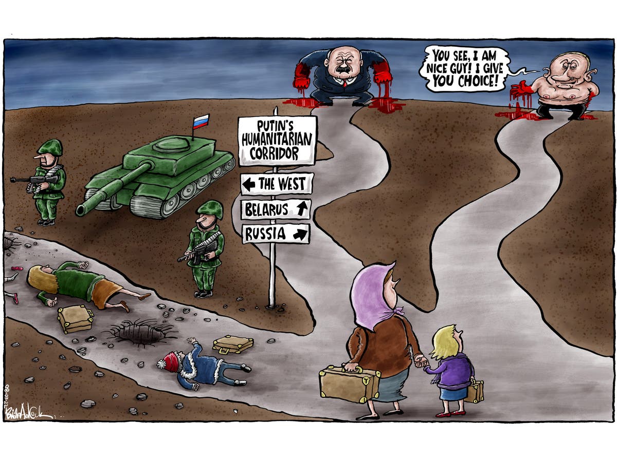 The longer the war goes on in Ukraine, the less the people will have to ...