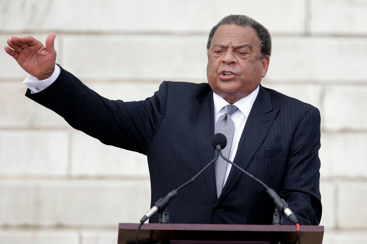 Civil rights leader Andrew Young, turning 90, keeps up fight | The ...