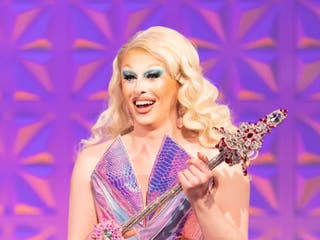 Drag Race UK vs the World viewers celebrate as Blu Hydrangea announced ...