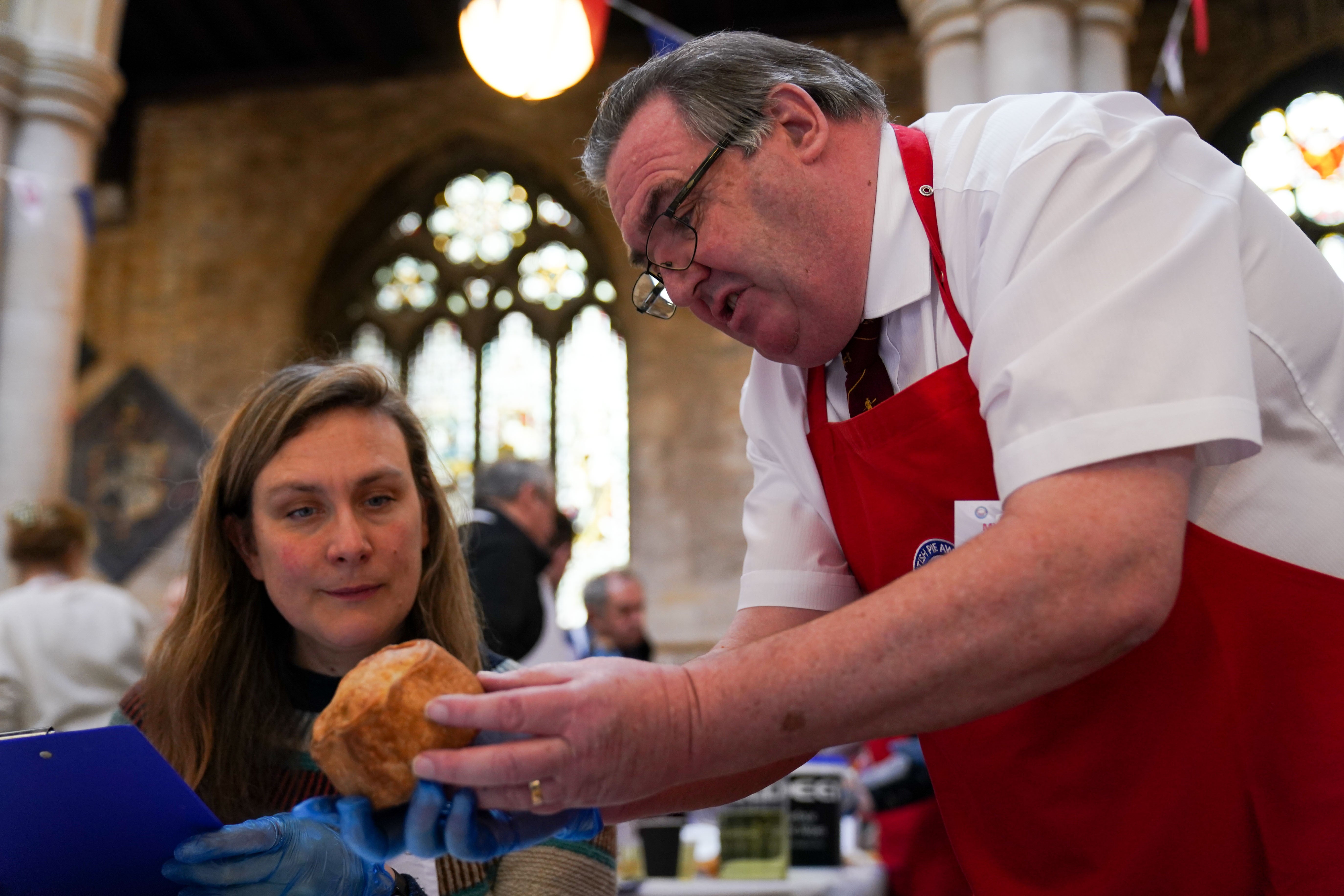 Record-breaking 976 entries in British Pie Awards | The Independent
