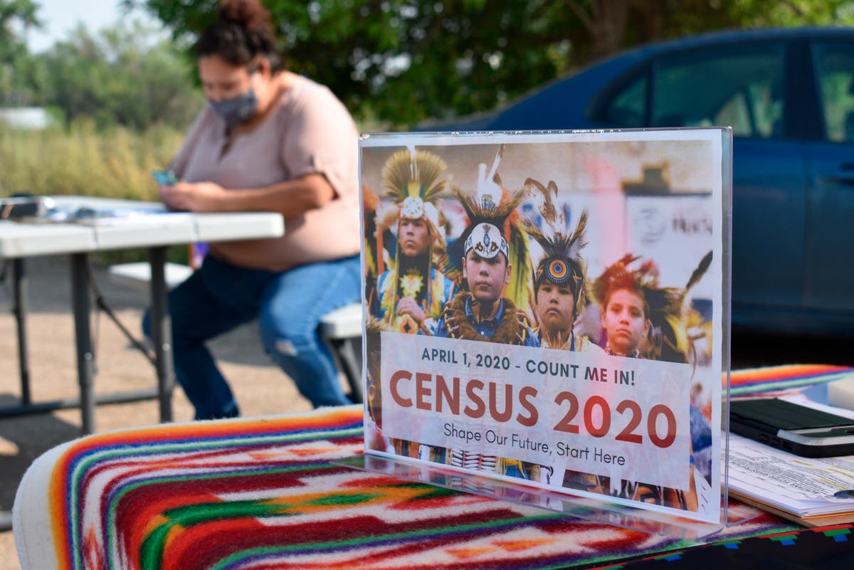 Native Americans fret as report card released on 2020 census | The ...