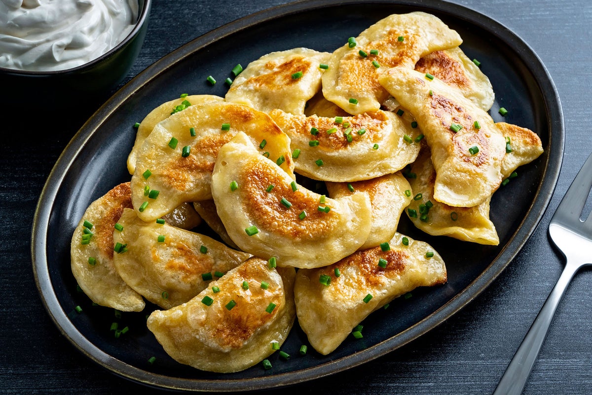 How to make traditional Ukrainian pierogi | The Independent