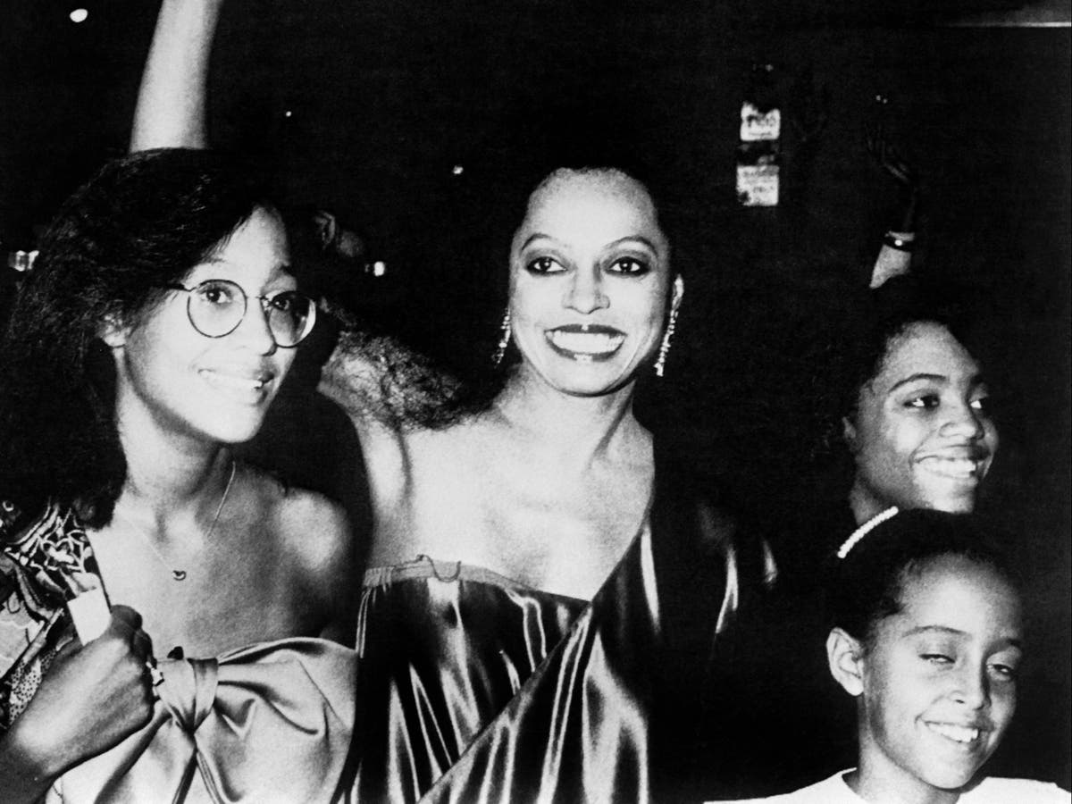 Diana Ross’ daughters share throwback photo of the legendary singer ...