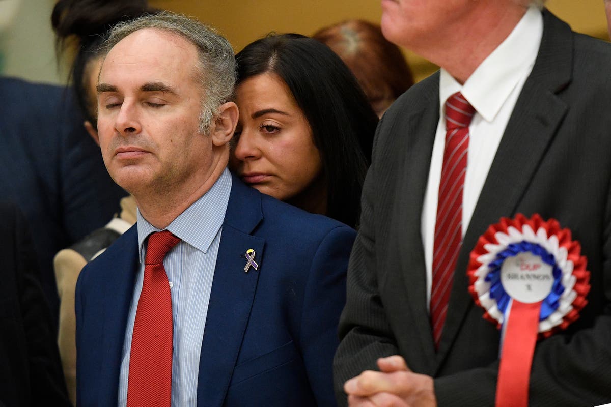 Former DUP MLA ‘may be open to chat’ about returning to party after ...