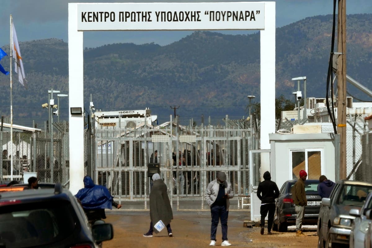 Cyprus rights official: Young migrants in 'miserable' camp | The ...