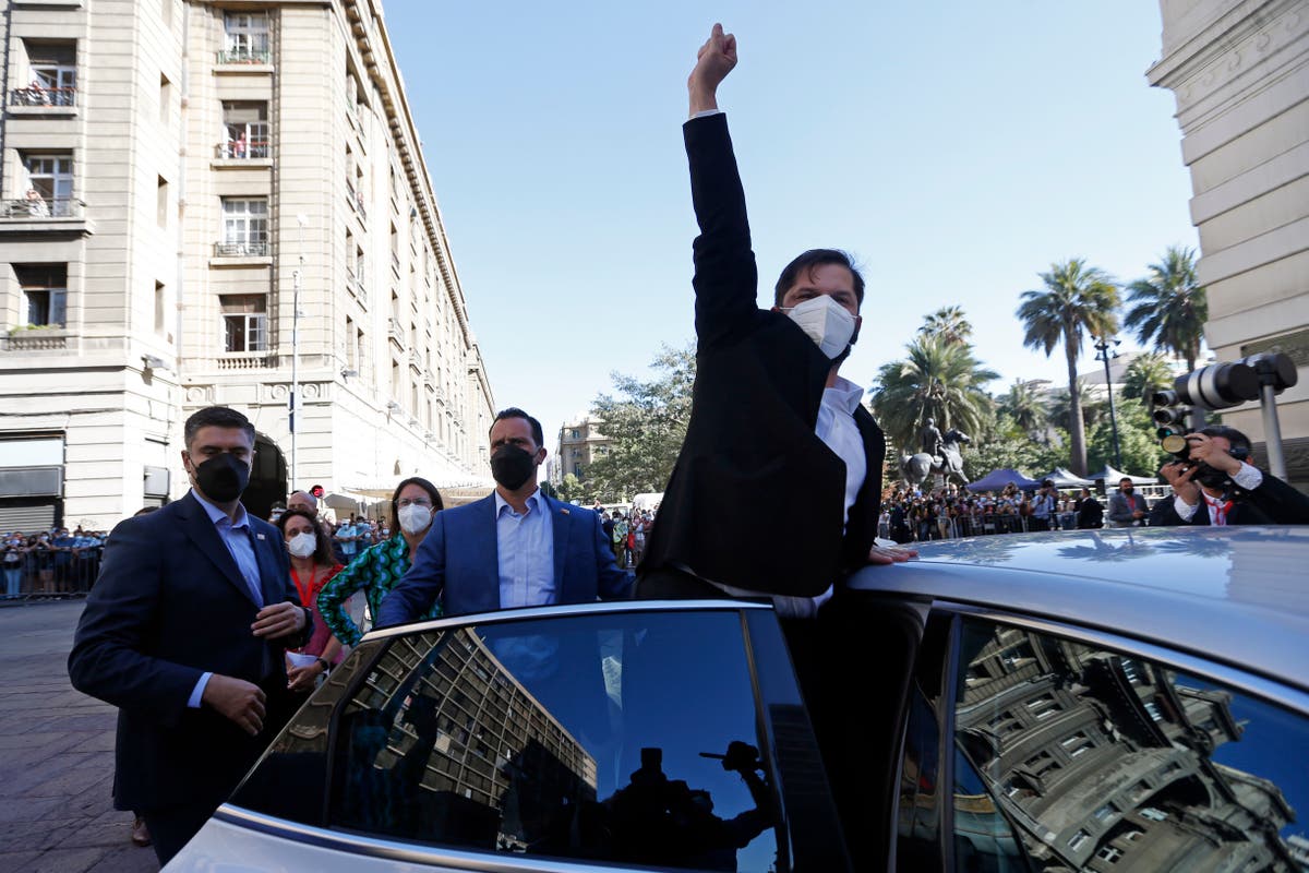 Boric se apresta a jurar como nuevo presidente de Chile | Independent ...