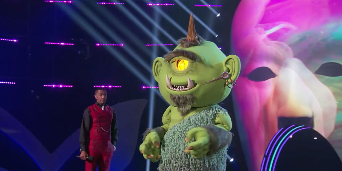 Who is Cyclops on The Masked Singer? | The Independent