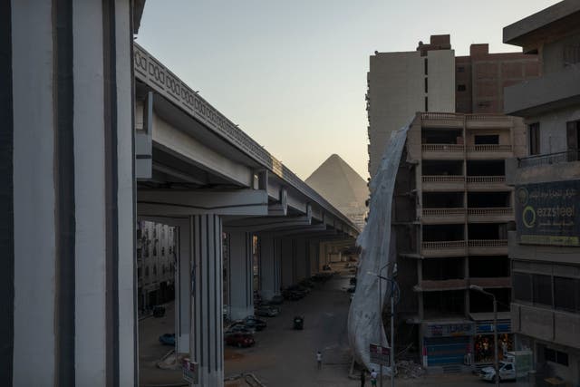 Pyramids - latest news, breaking stories and comment - The Independent