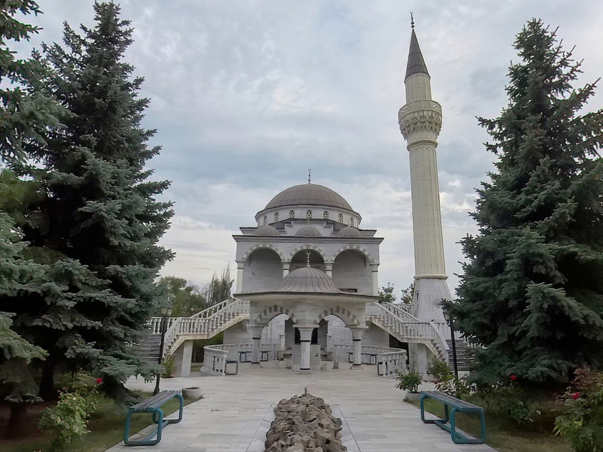 Mosque sheltering 80 people in Ukrainian city of Mariupol shelled by ...
