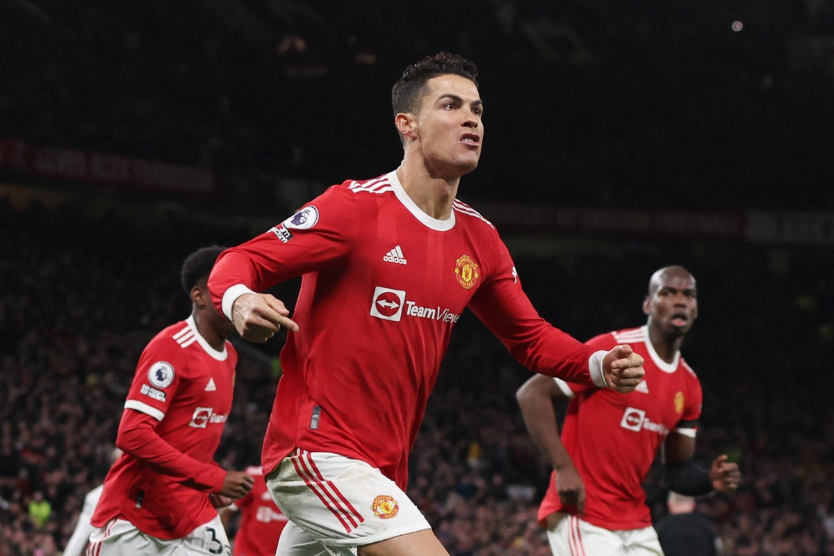 Man United vs Tottenham result and final score after Cristiano Ronaldo ...