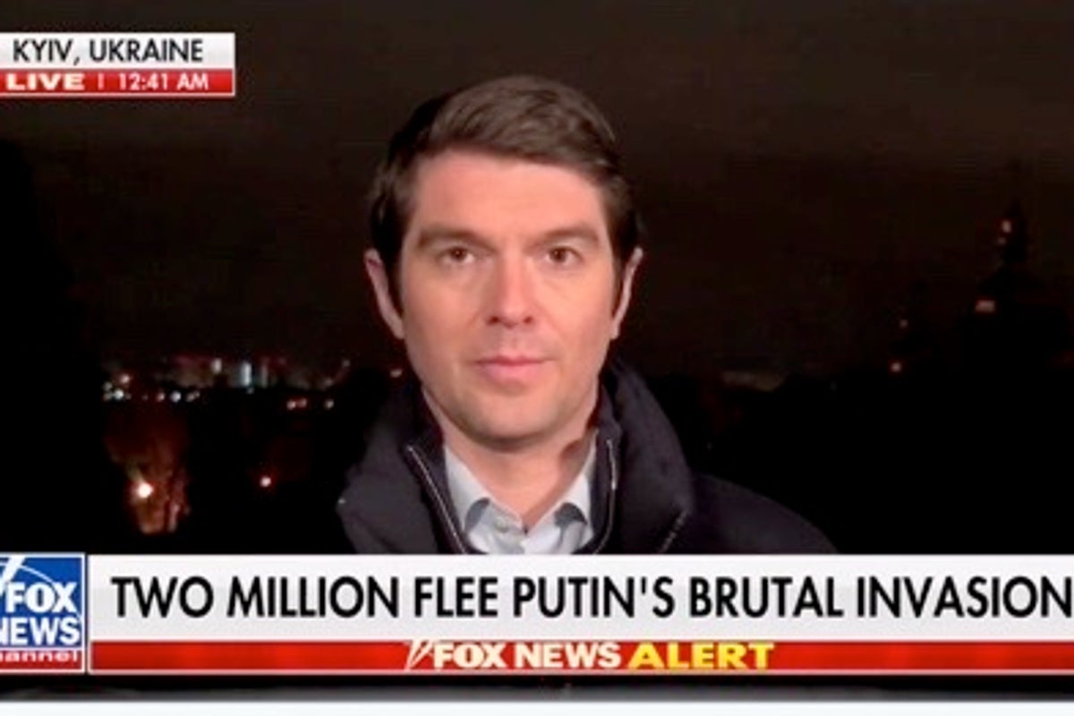Benjamin Hall: Fox News reporter hospitalised after being injured in ...