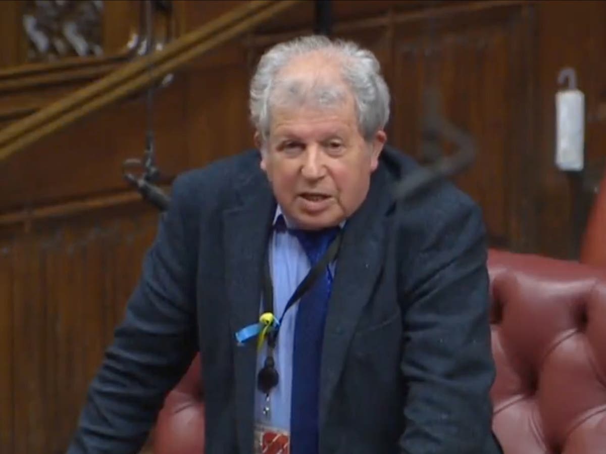 Peer blocked from parliamentary debate after ‘falling asleep’ in House ...