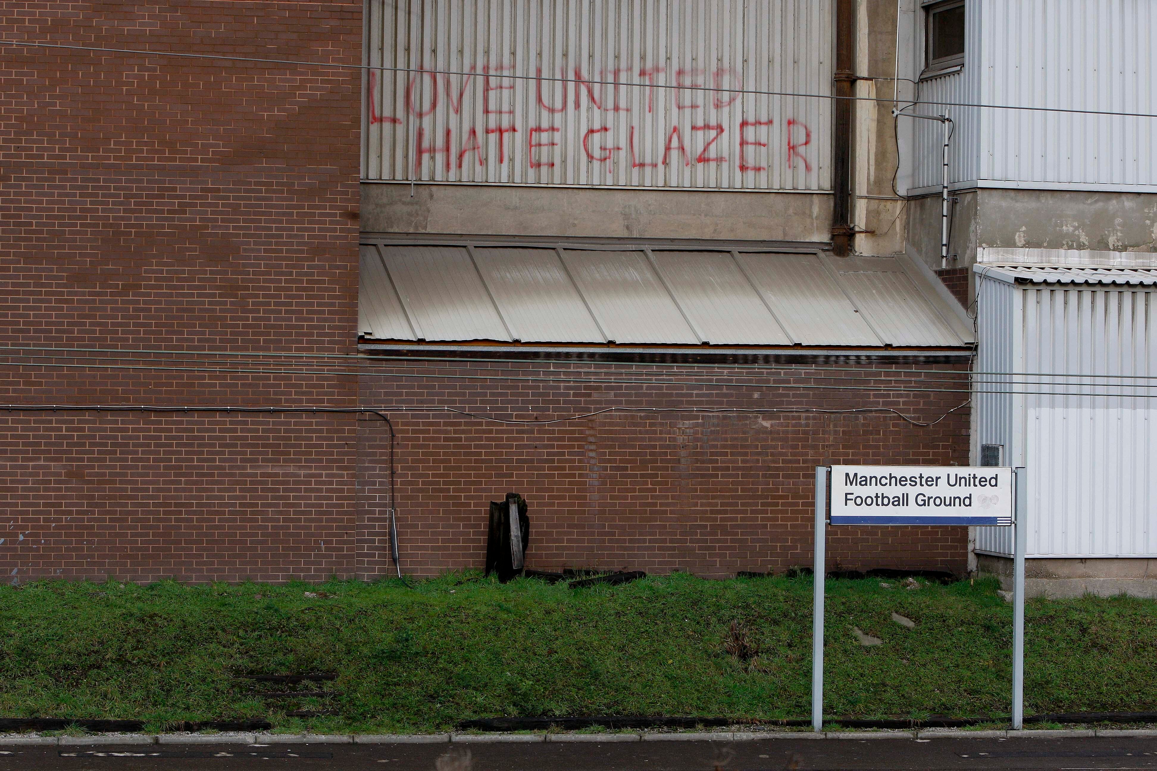 Manchester United looking at options for Old Trafford…