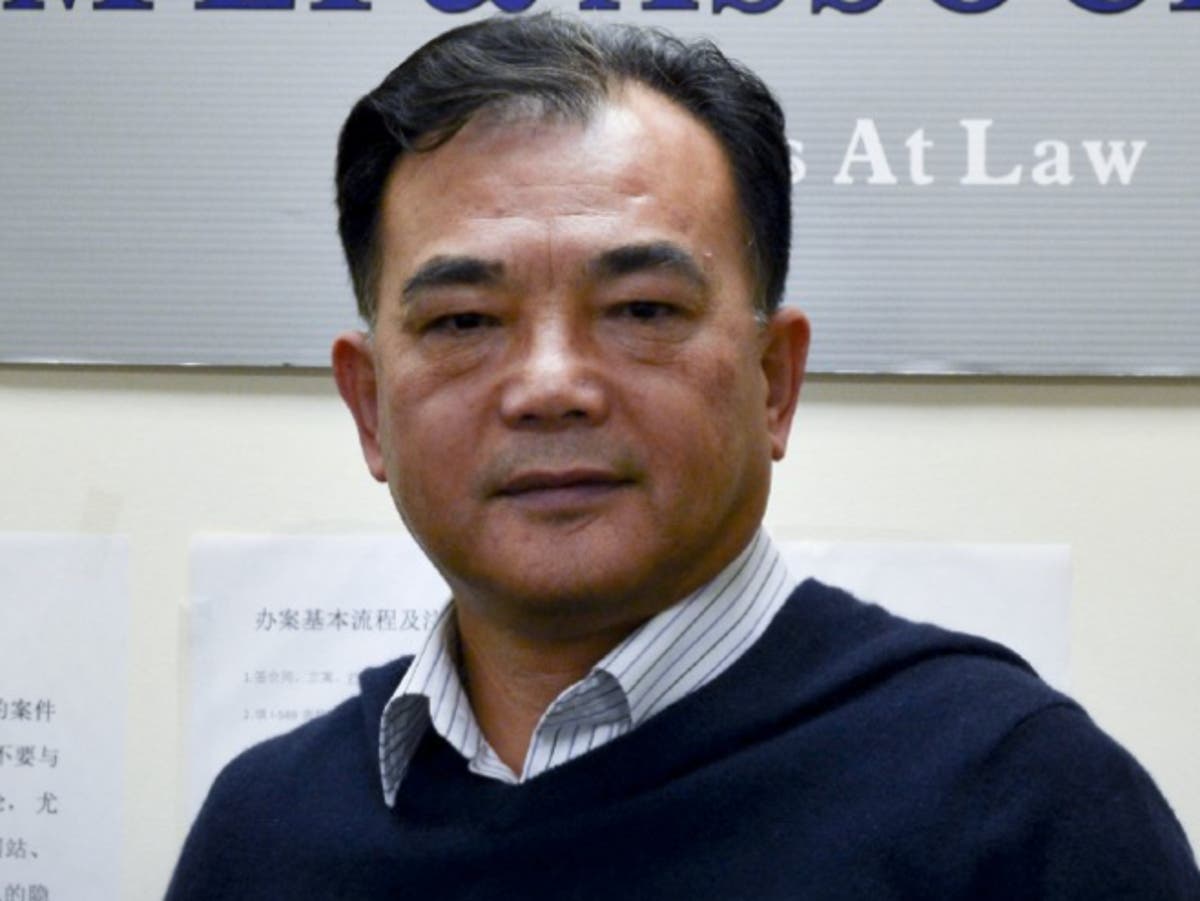 Li Jinjin: Tiananmen Square protester stabbed to death in his law firm ...