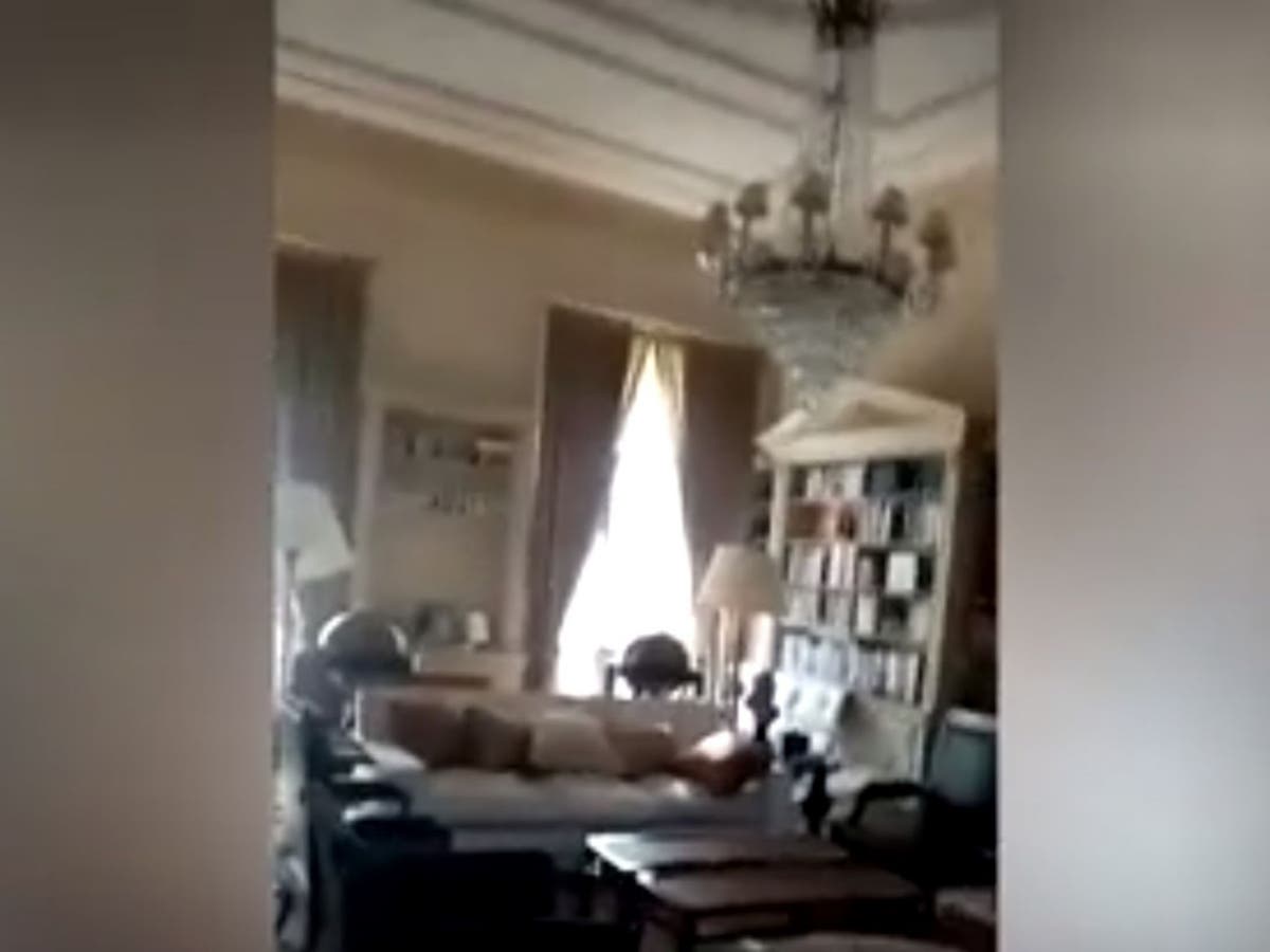 Video reveals interior of Russian oligarch’s £50m London mansion after ...