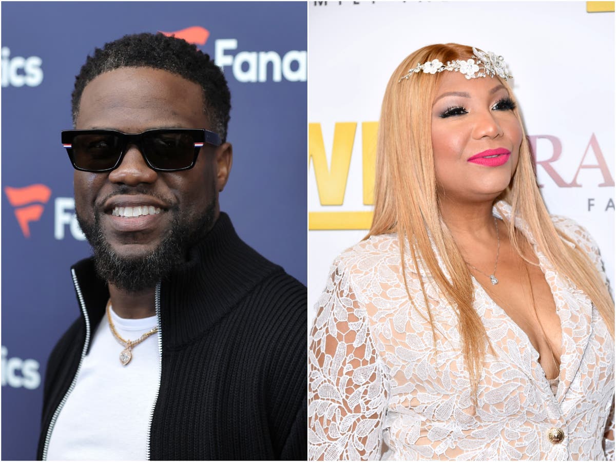 Kevin Hart sent an emotional video message to Traci Braxton before her ...