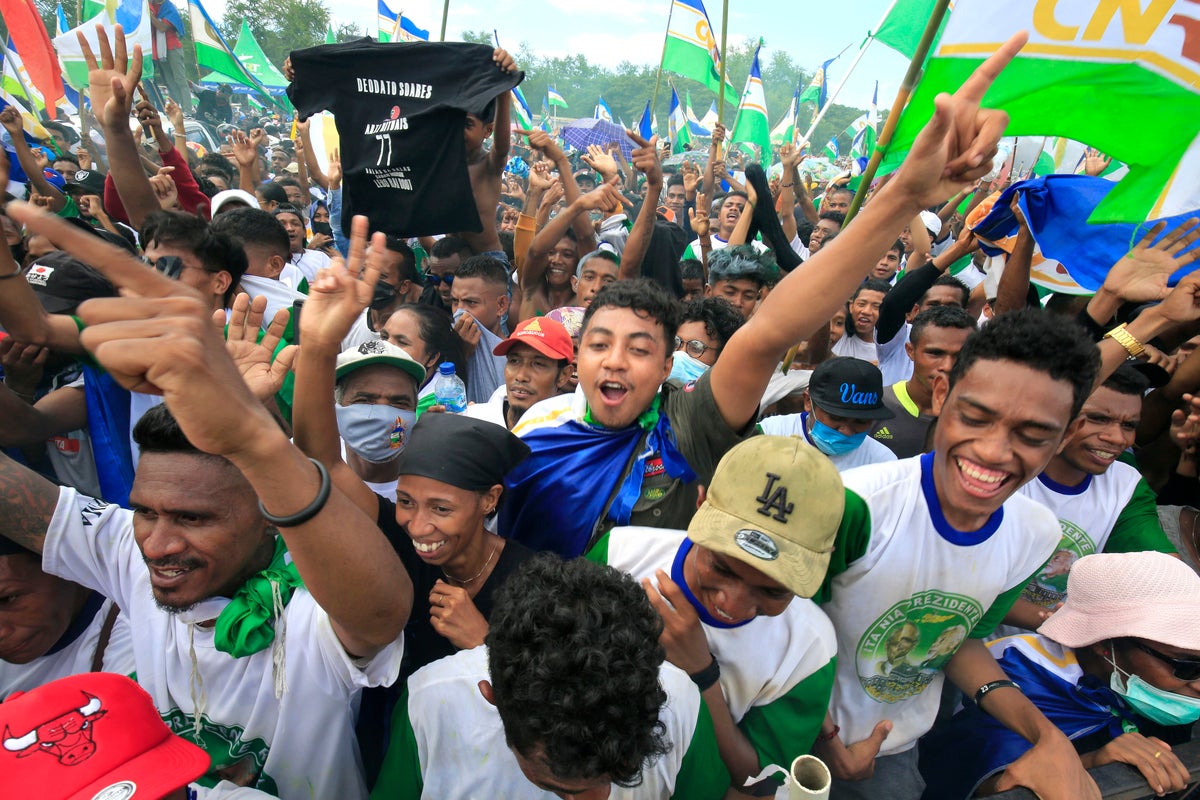 East Timor gears up for election to break political impasse | The ...