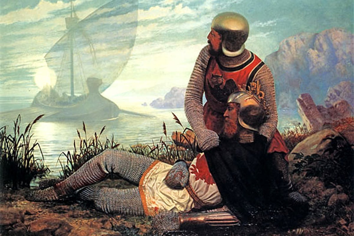 Revealed: the final resting places of dark age Britain’s Celtic kings ...