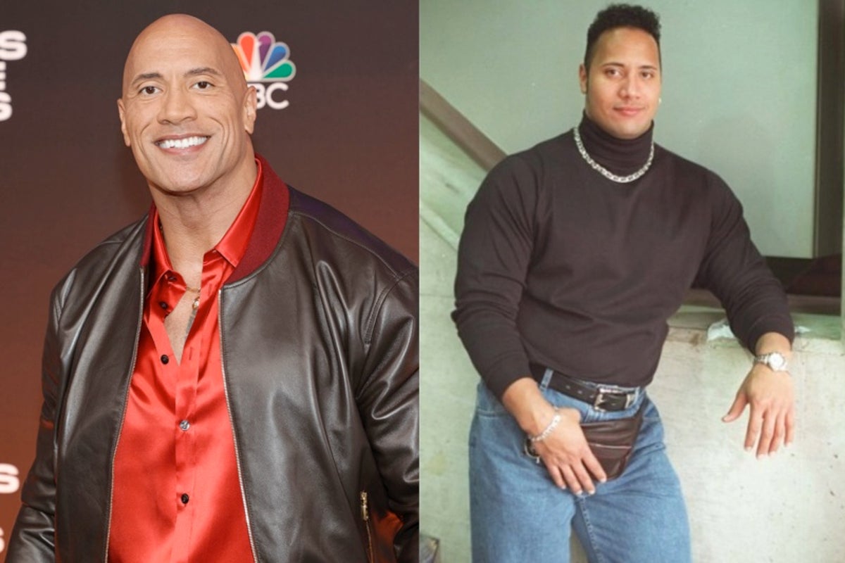 Dwayne ‘The Rock’ Johnson reveals what was in his fanny pack in famous ...