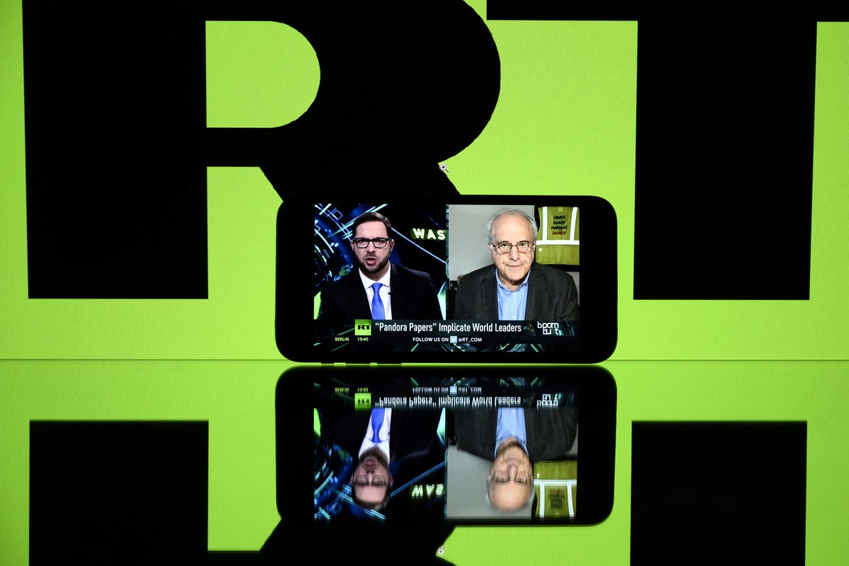 Why has the UK banned RT? | The Independent