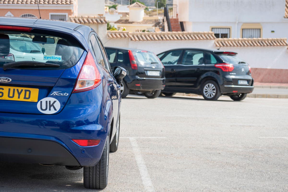 Escape to France with your UK sticker | The Independent