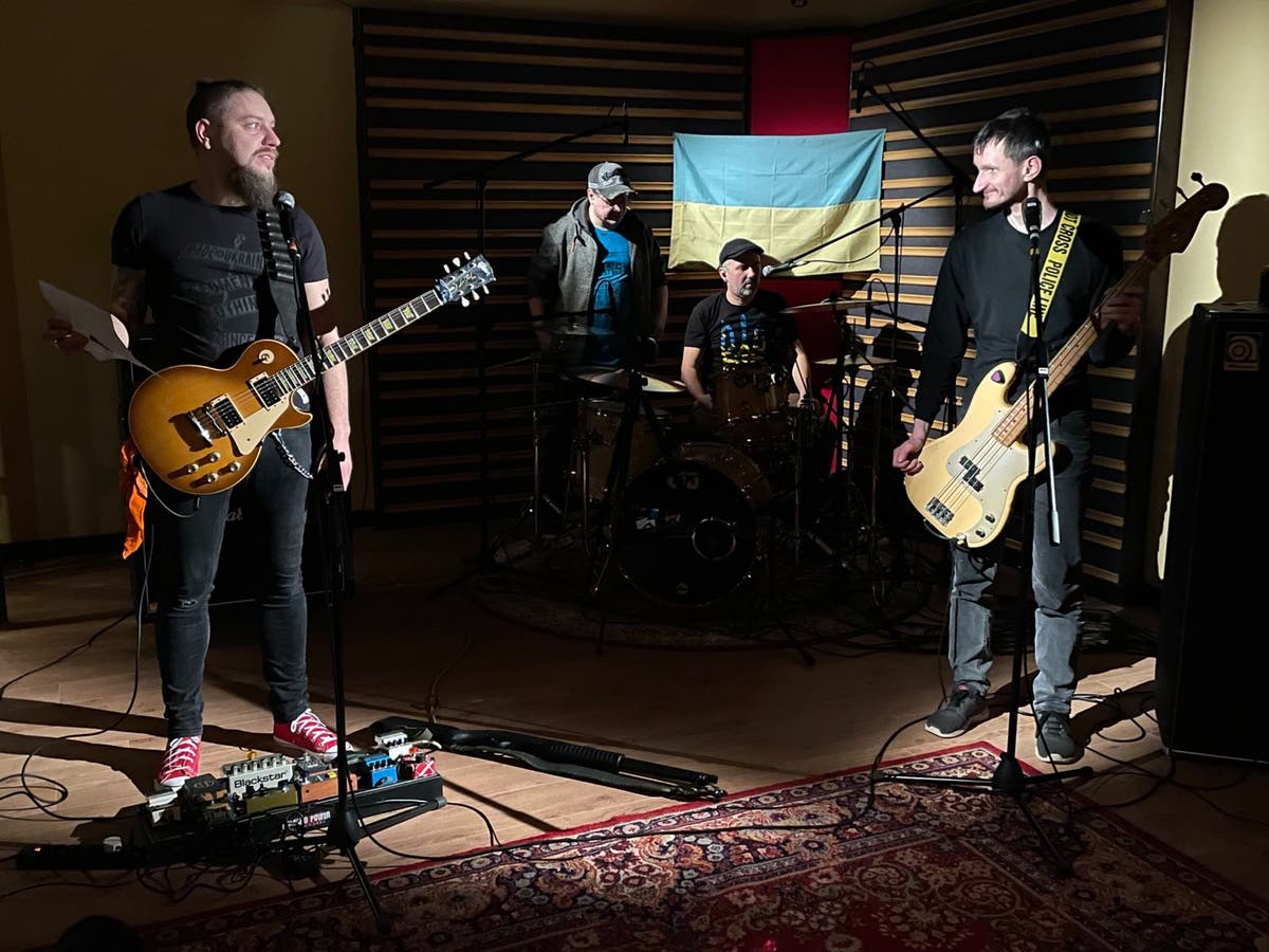 Kyiv Calling: Ukrainian punk band reinvent Clash hit as ‘anthem’ of ...