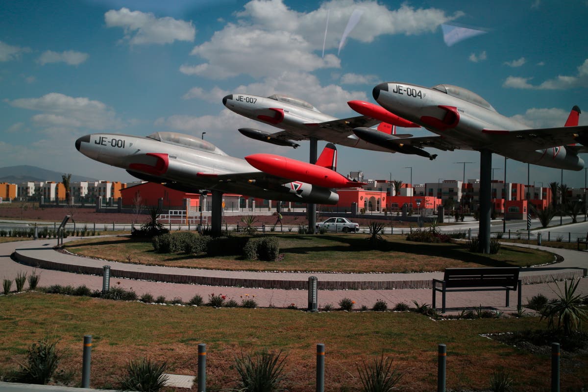 Mexican president opens new -- and distant -- airport | The Independent
