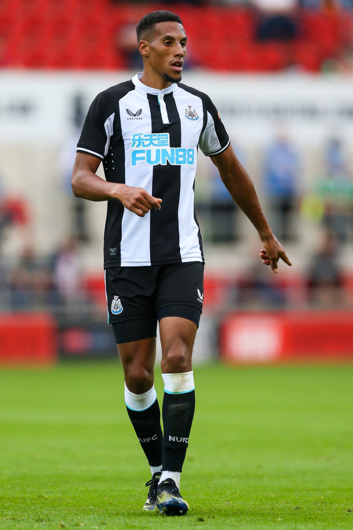 Newcastle midfielder Isaac Hayden charged over ’12 men’ tweet after ...