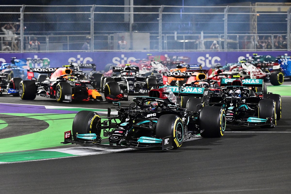 F1 this weekend: When is practice, qualifying and the race and how can ...