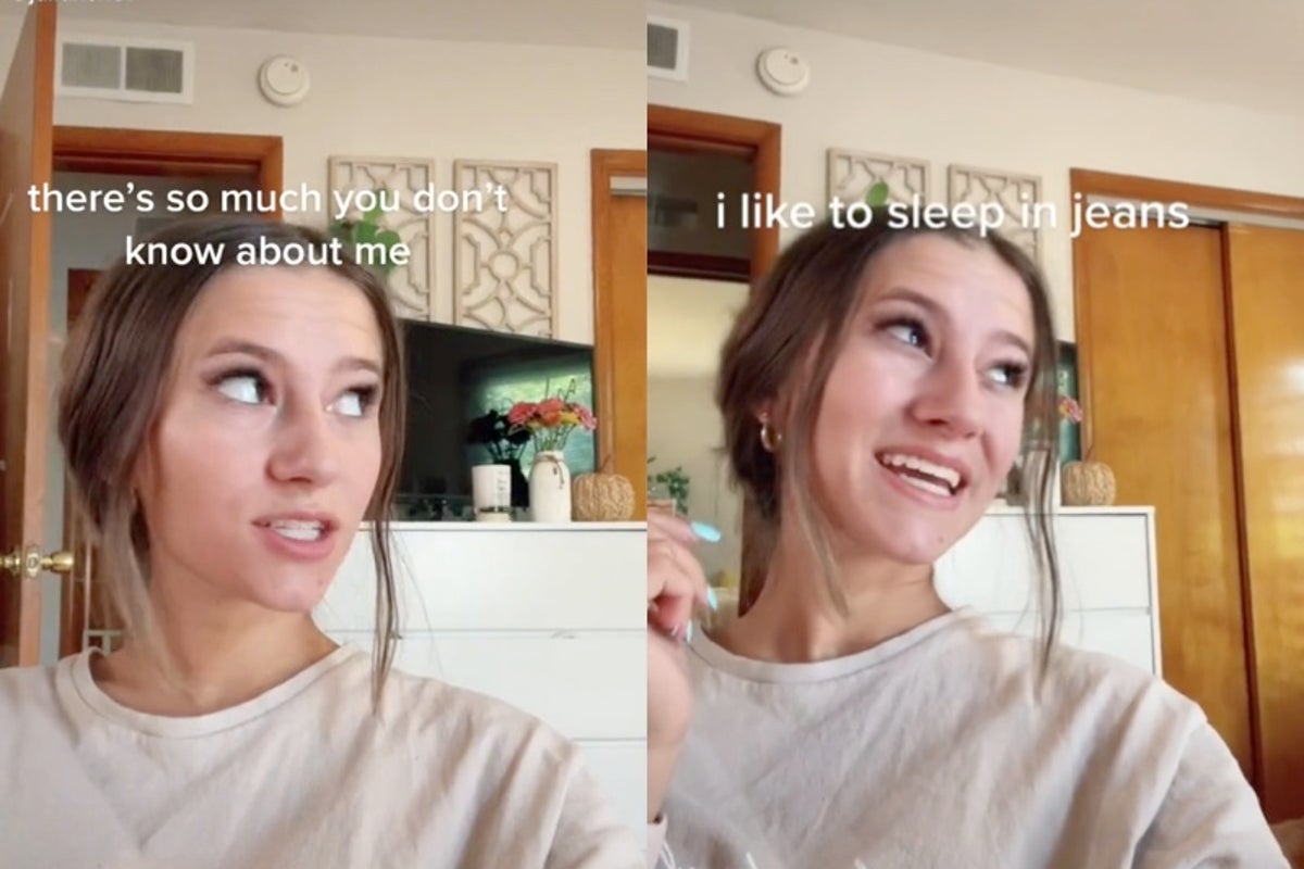 Woman sparks horrified reactions after revealing she likes to sleep in ...
