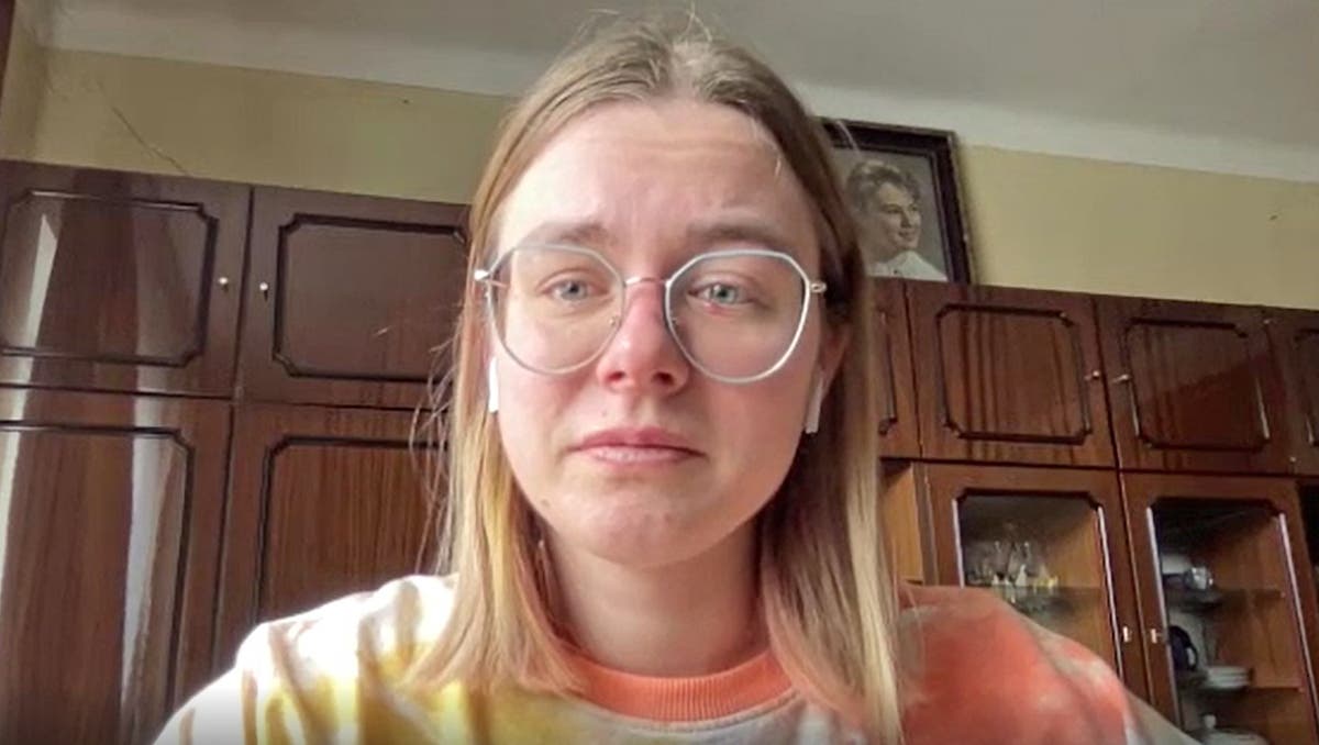 Ukrainian who fled Mariupol sees home shelled just days after parents ...