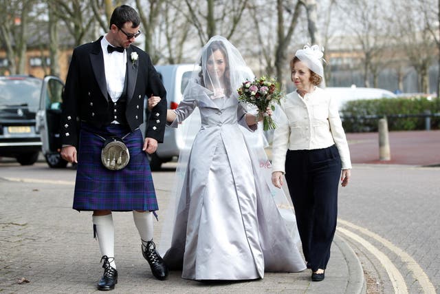 Julian Assange gets married in prison as wife says ‘our love will carry ...