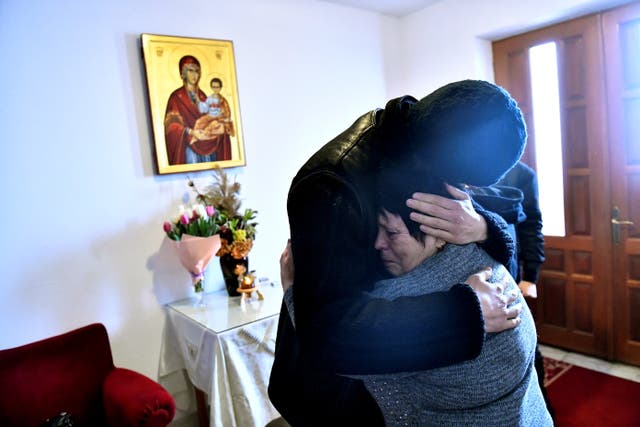Orthodox monks welcome Ukrainian refugees to medieval monastery | The ...