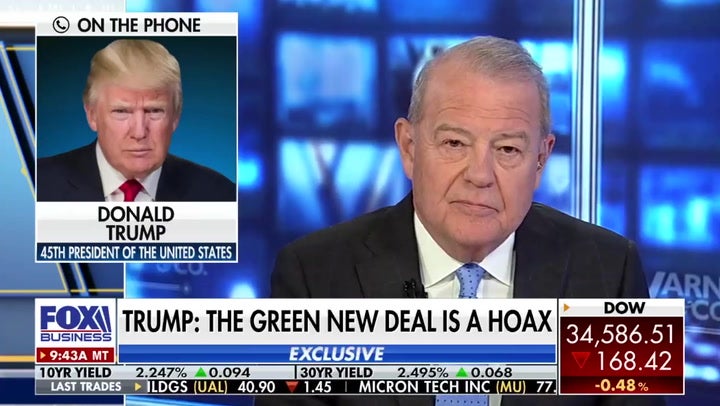 Donald Trump dismisses climate change as ‘a thing called weather ...