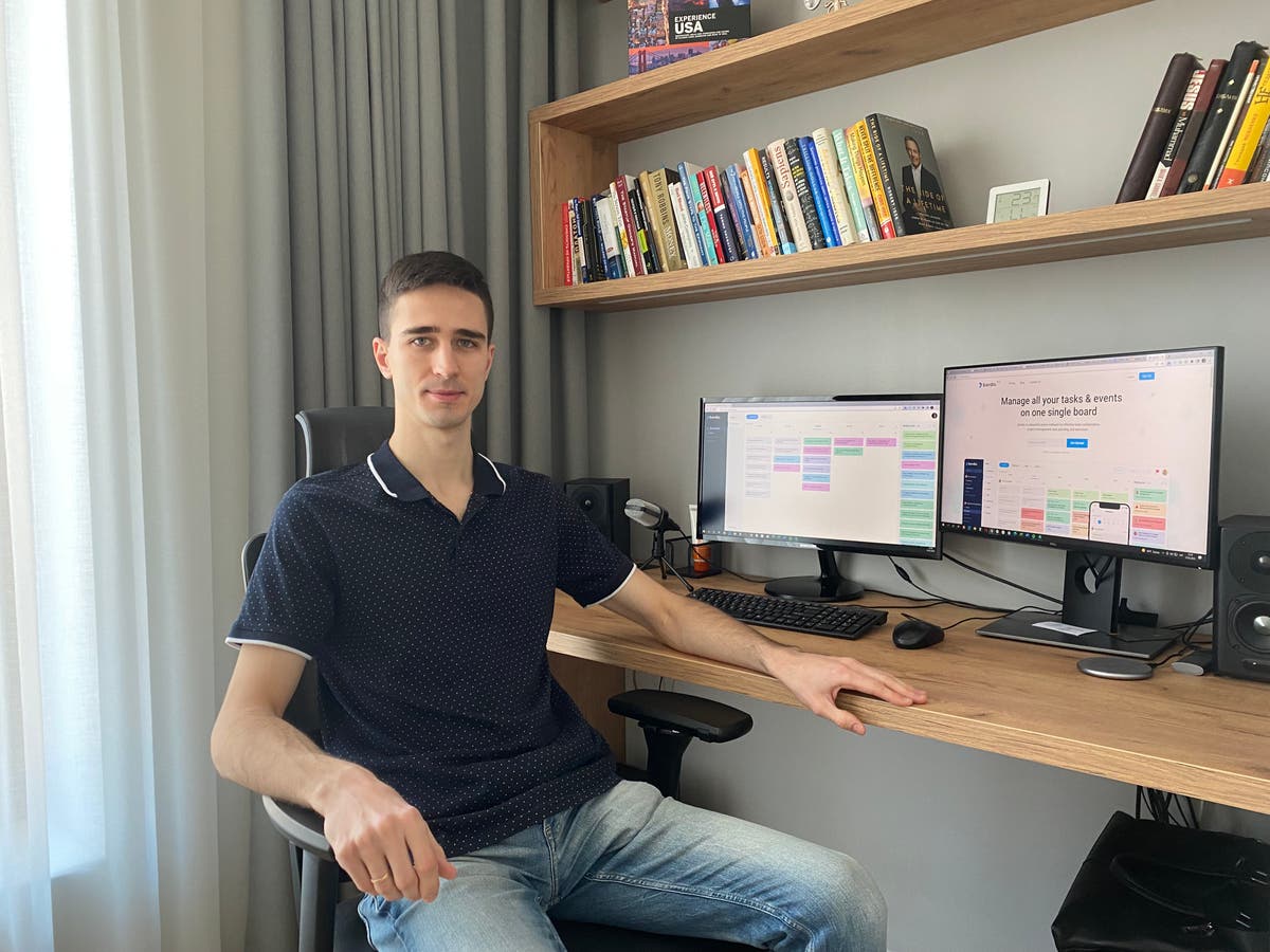 ‘We all stay united and pray for peace’: How start-up with Ukrainian ...