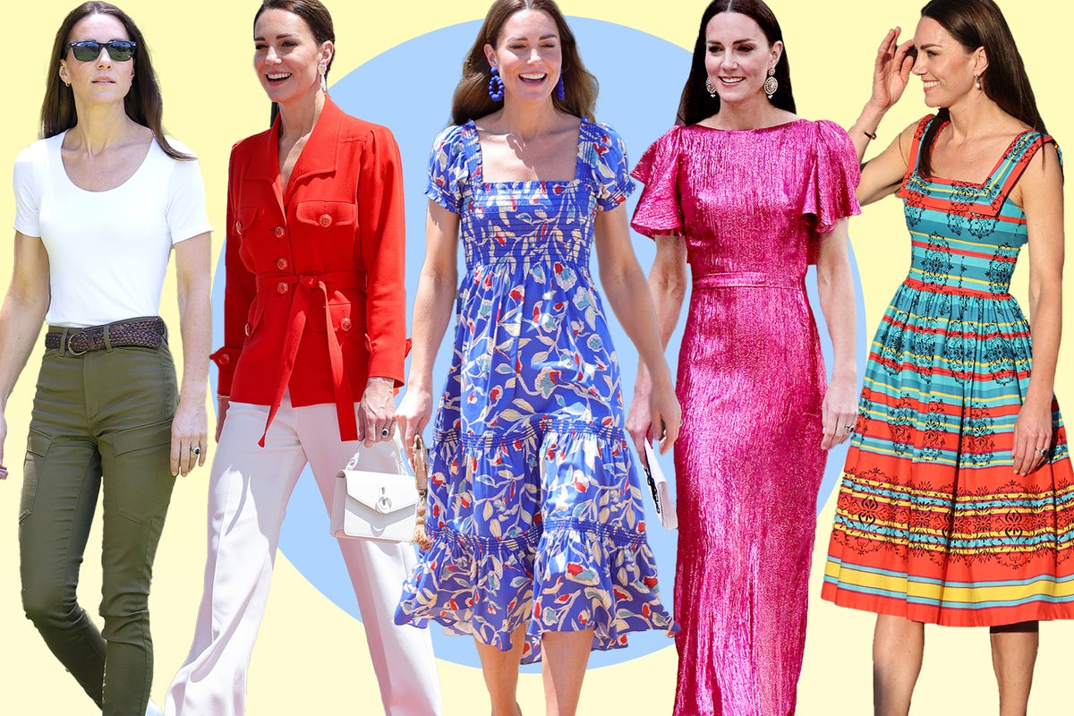 Kate Middleton’s Caribbean wardrobe is a masterclass in spring dressing ...
