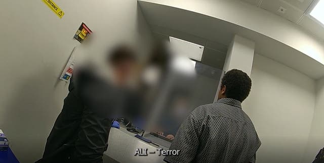 David Amess: Moment knife-wielding terror suspect accused of murdering ...