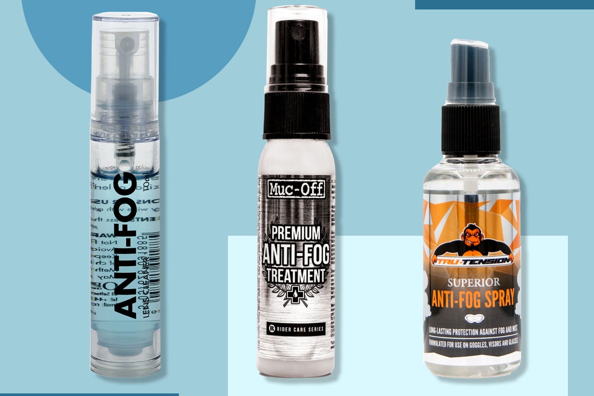 Best anti-fog spray for glasses 2022: Sprays, wipes and cloths for ...