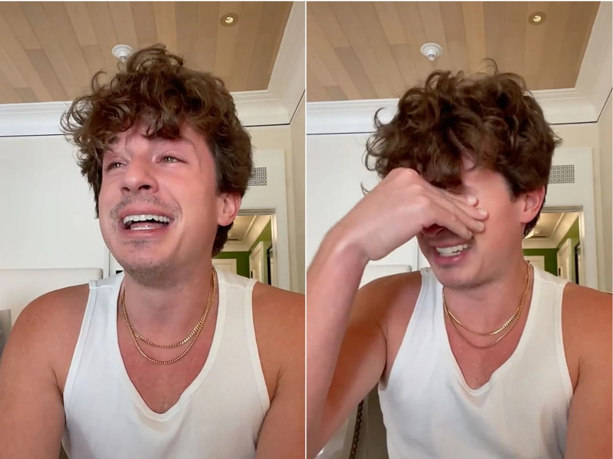 Charlie Puth cries about ‘the worst breakup’ of his life in video to ...