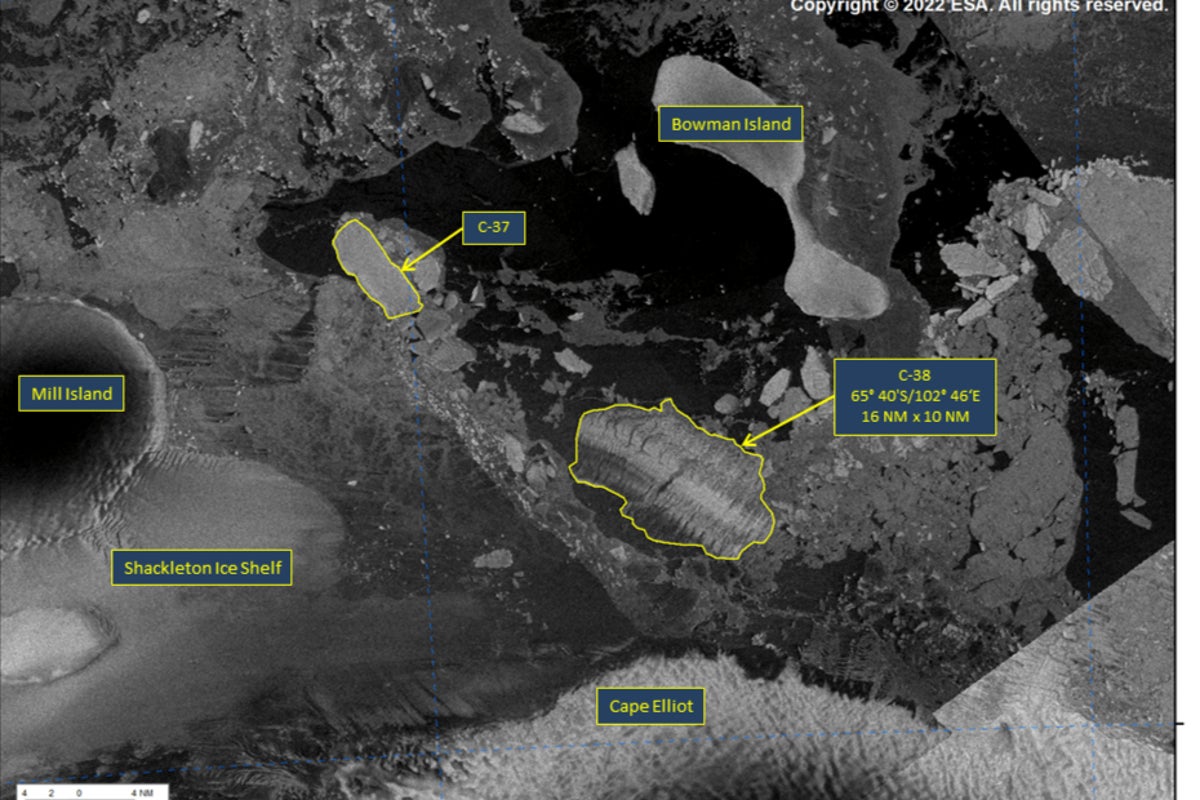 Antarctica’s Conger ice shelf has collapsed amid days of record ...