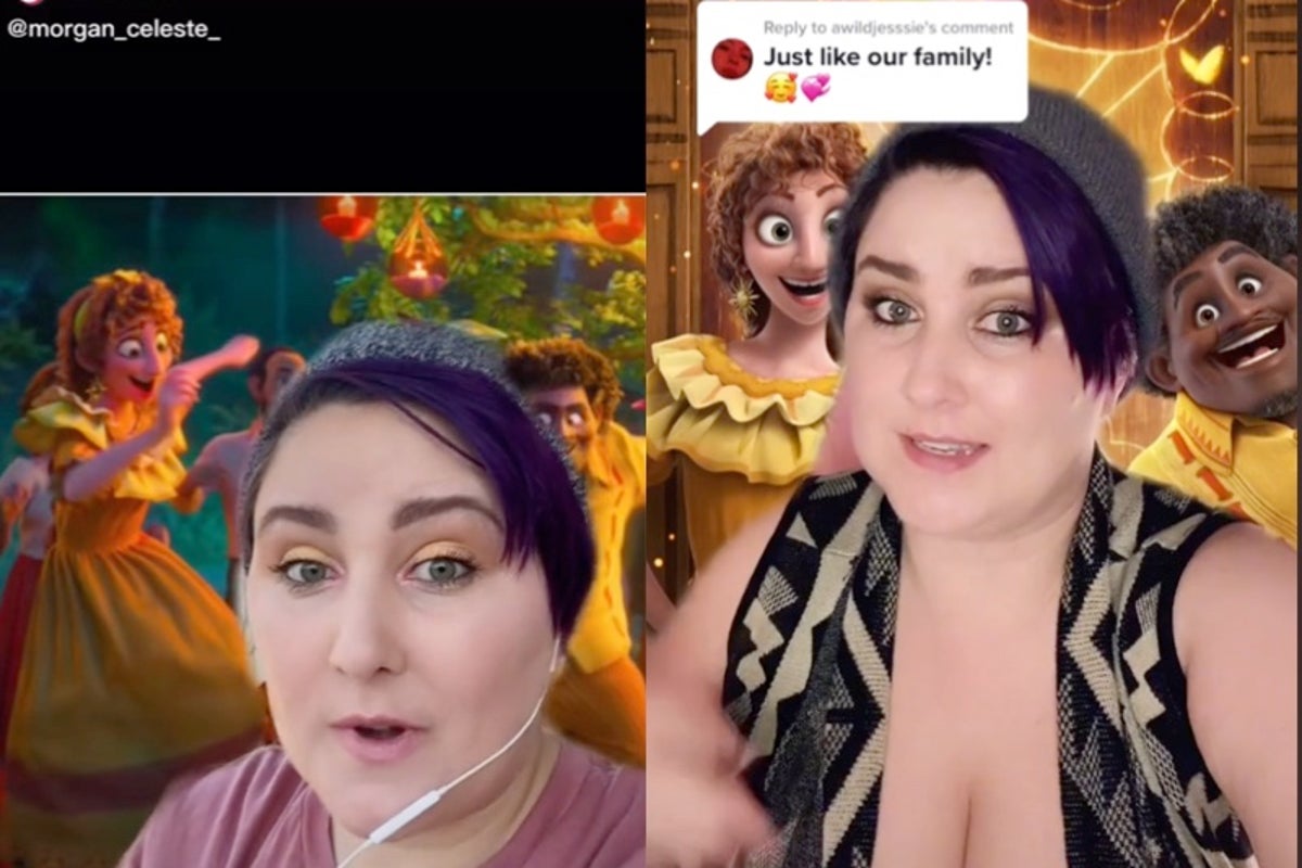 Woman applauds Disney’s Encanto for ‘amazing’ representation of ...